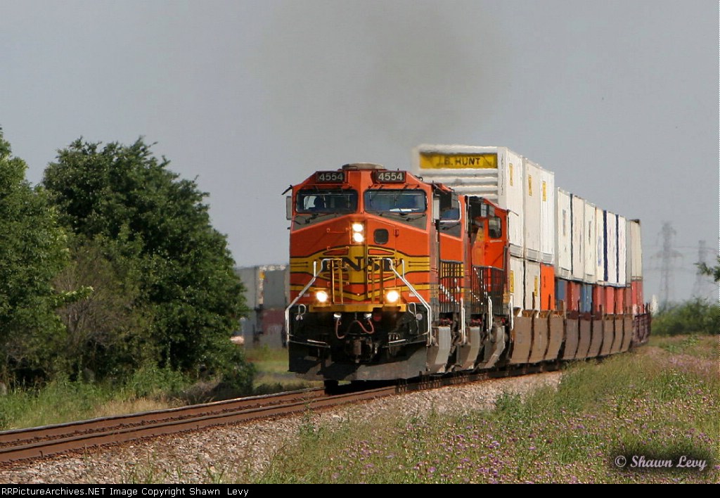 BNSF 4554